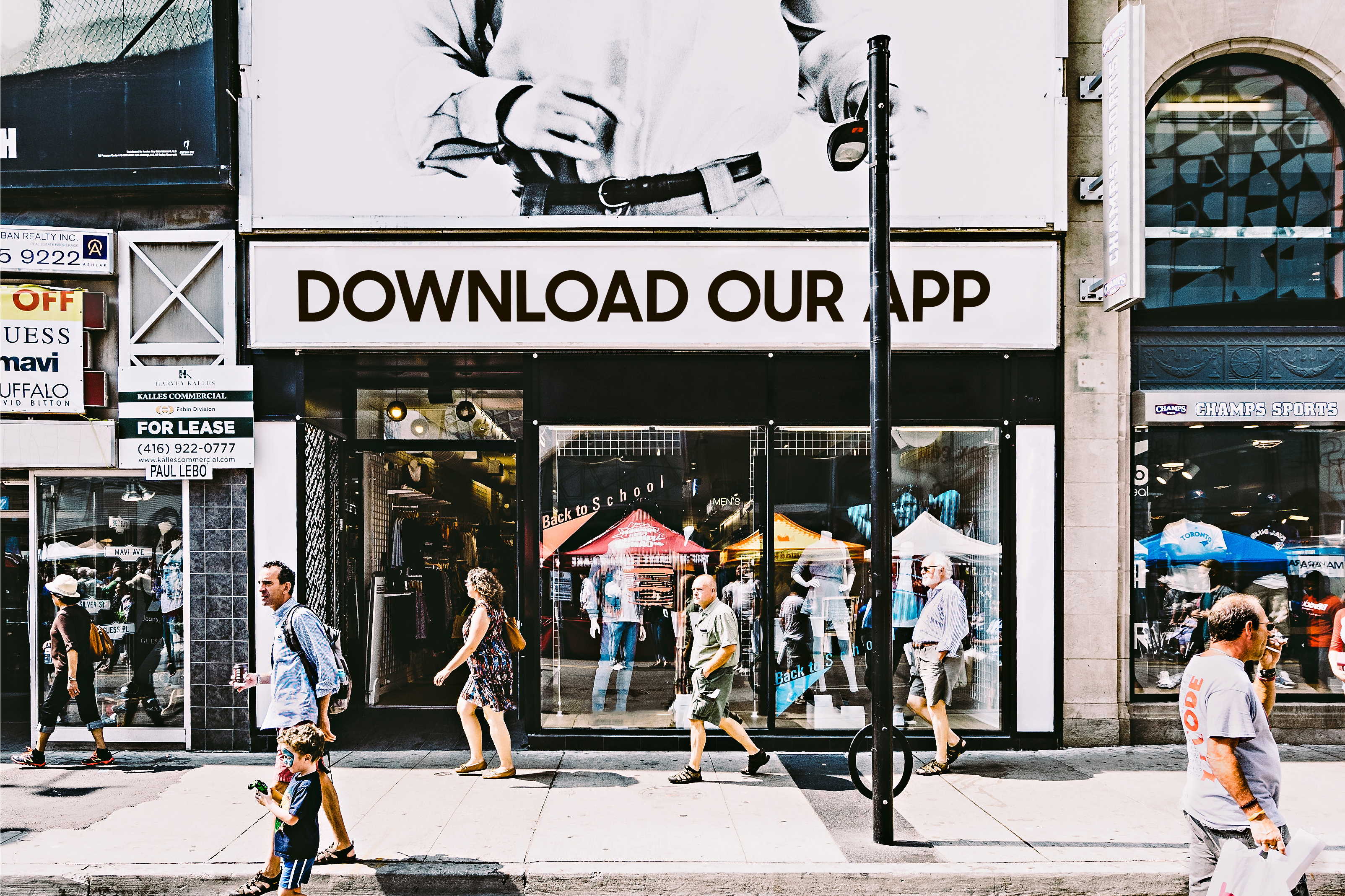 “Please Download Our App!” | Chris David Miles