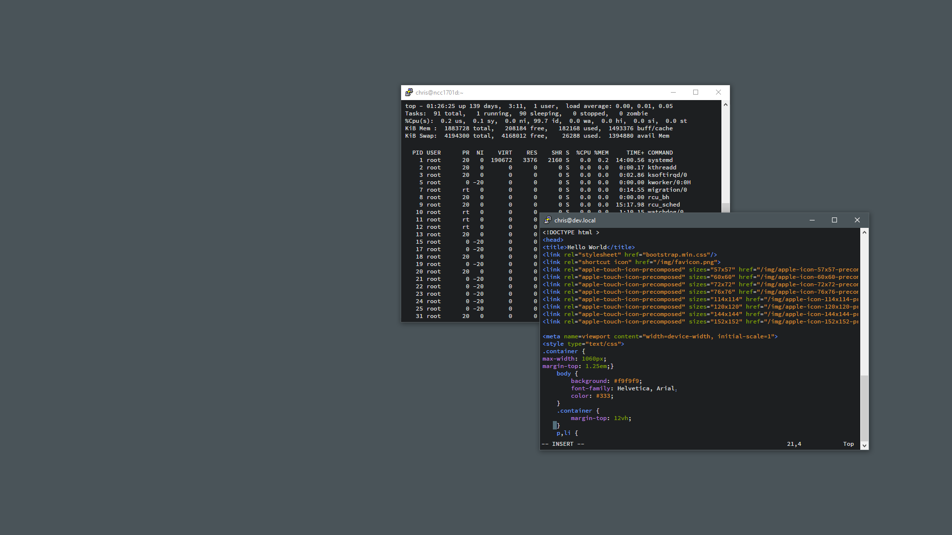 Making PuTTy Pretty | Chris David Miles